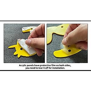 Bird Rocking Horse Toy Set, Bird Perch Stand Toy, Bird Training Toy, Bird Intelligence Training Toy, Parrot Educational Table Top Trick Prop Toy for Parrot Conure Cockatiel (Yellow, Without Tray)