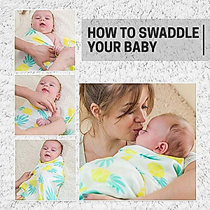 BABY LOOVI muslin swaddle blanket (1)