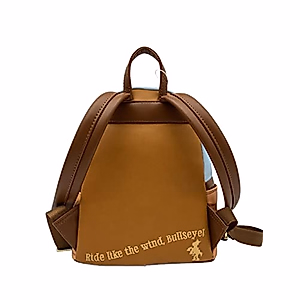 Loungefly Disney Pixar Toy Story Woody and Bulleye Mini backpack Toyz N Fun Exclusive