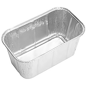 Griddle Grease Cup Liners for Char Griller Accessories, Aluminum Grill Pans Disposable for Char Griller Griddle 8036 8128 8928 8536 8136 8328 Replacement Parts, Foil Pans for Char Griller Grease Trap