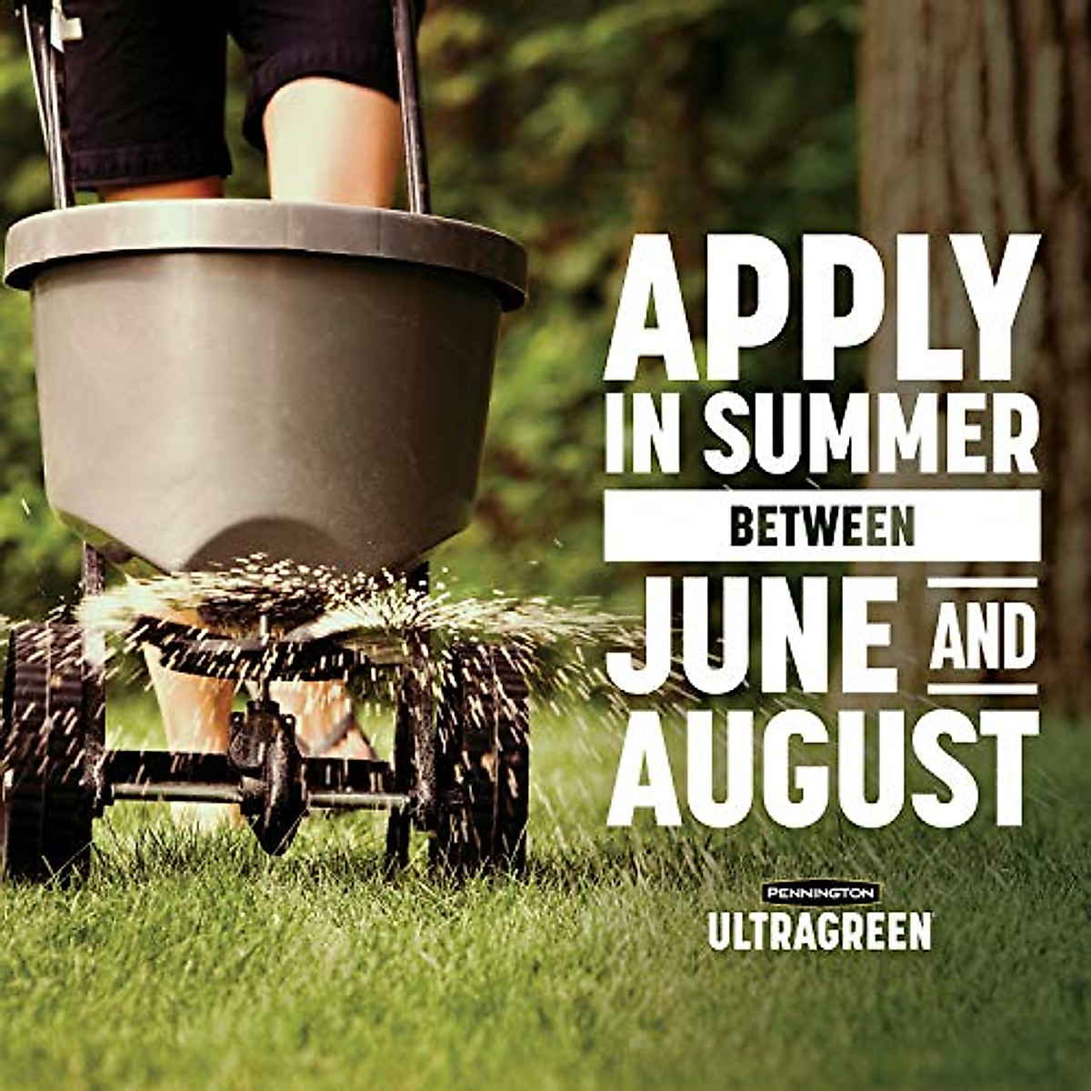 Pennington 100536576 UltraGreen Lawn Fertilizer, 14 LBS, Covers 5000 Sq Ft