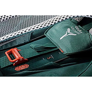 Deuter Futura Vario 45 + 10 SL Women’s Hiking Backpack, Seagreen-Forest, Standard