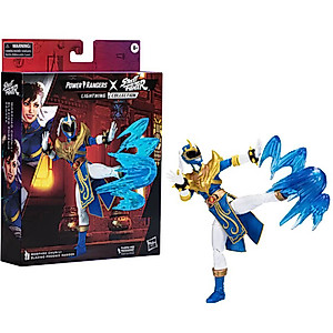 Power Rangers X Street Fighter Lightning Collection Morphed Chun-Li Blazing Phoenix 6-Inch Action Figure