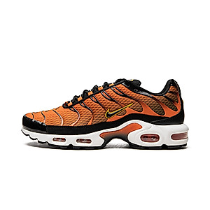 Nike mens Air Max Plus Shoes, Safety Orange/University Gold, 13