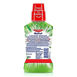Colgate Plax Fresh Tea Mouthwash - 250 ml