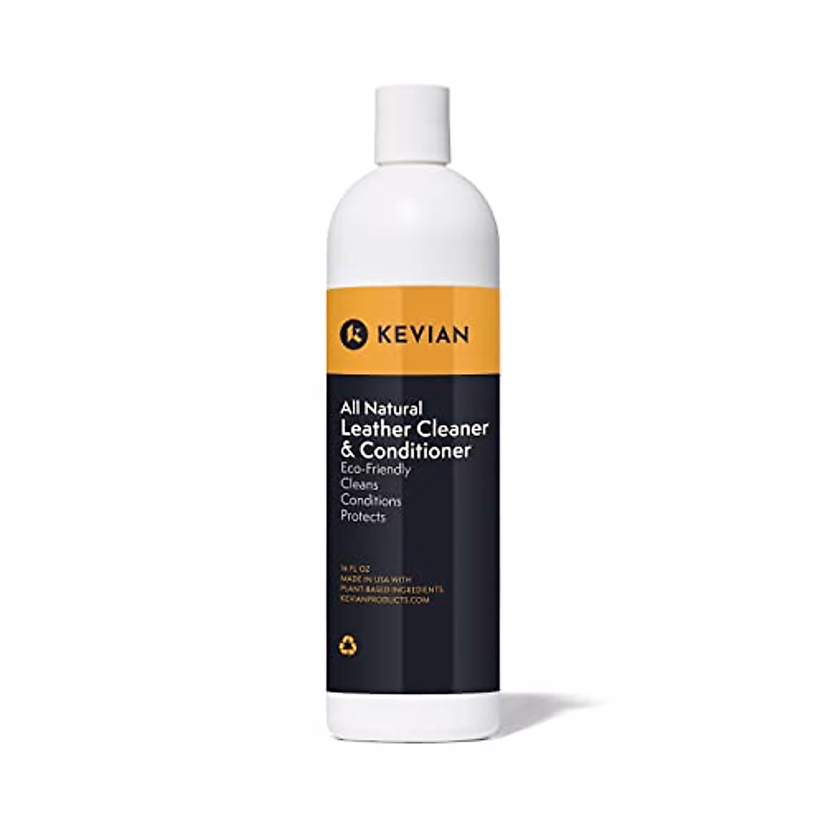 KevianClean Complete Leather Cleaner and Conditioner, 16oz