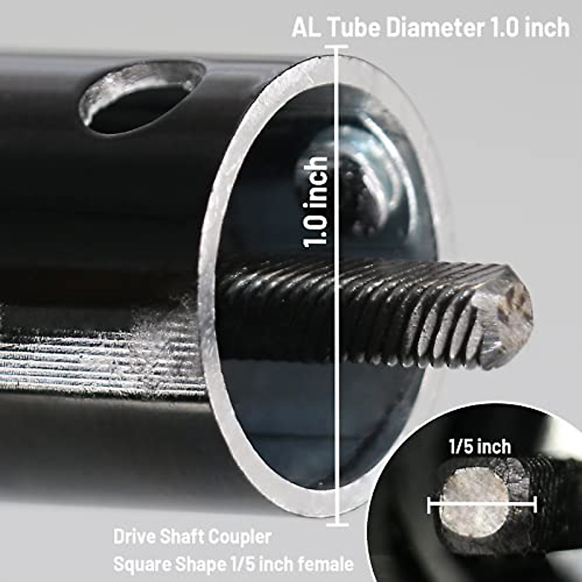 COPLAR Leaf Blower Attachment, 150-MPH, 279-CFM