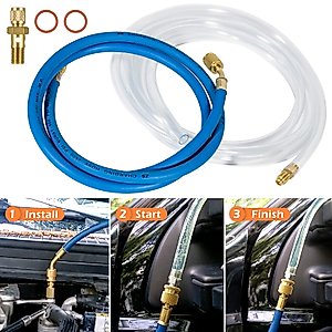 Fuel Filter Air Bleeder Service Kit for Ford 6.4L Powerstroke Diesel Engines 2008 2009 2010 F250 F350 F450 F550