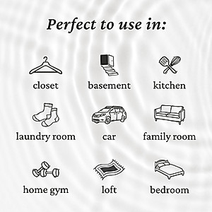 Fresh Wave Odor Eliminator Spray & Air Freshener, 8 oz. | Pack of 2 | Fine Mist | Odor Absorbers for Home | Safer Odor Relief | Natural Plant-Based Odor Eliminator | For Furniture, Fabrics & Trash