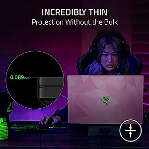 Razer Vinyl Console Skin: PlayStation 5 / PS5 (Digital) - Full Wrap - Premium 3M Cast Vinyl - Scratch Resistant - Unique Designs & Finishes - Easy Application - Carbon Fiber