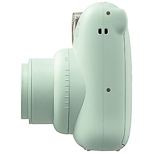 Fujifilm Instax Mini 12 Instant Film Camera (Mint Green), Fujifilm Instax Mini Twin Pack Instant Film 20 Prints, Case - Acessory Bundle
