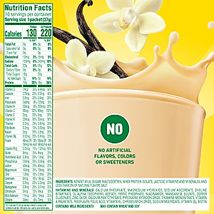 Carnation Breakfast Essentials High Protein Oral Supplement Classic French Vanilla Flavor 1.31 oz. Packet 60 Ct