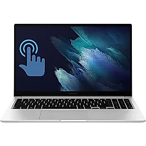SAMSUNG [Windows 11] Galaxy Book Business Laptop, 15.6" FHD Touchscreen, Intel Quard-Core i7 1165G7 up to 4.7GHz, 16GB LPDDR4X RAM, 512GB PCIe SSD, WiFi 6, Bluetooth, Type-C, Mystic Silver