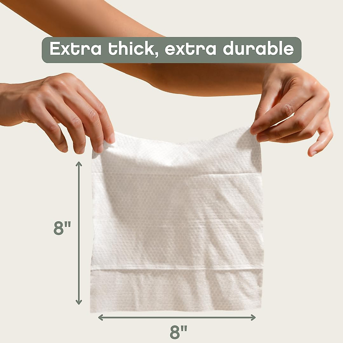 Hypoallergenic Renewing Dog Wipes - Grooming Natural Fresh Aloe Wipes for Paws, Face, Skin, Eyes, Ears, Butt - Perfect for Puppy & Adult Dogs - Vet Dermatologist Formulated - Extra Thick (72 Count)