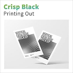 LemeroUexpect 62XL Remanufactured Ink Cartridge Replacement for HP 62XL 62 XL C2P05AN for Envy 5660 7640 5540 7645 5661 5643 OfficeJet 5740 5745 Printer Black Color, 2P