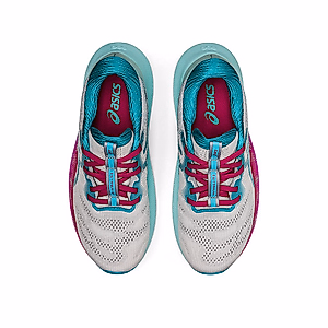 ASICS Women's Gel-Nimbus LITE 2 Running Shoe, 10, Polar Shade/Lagoon