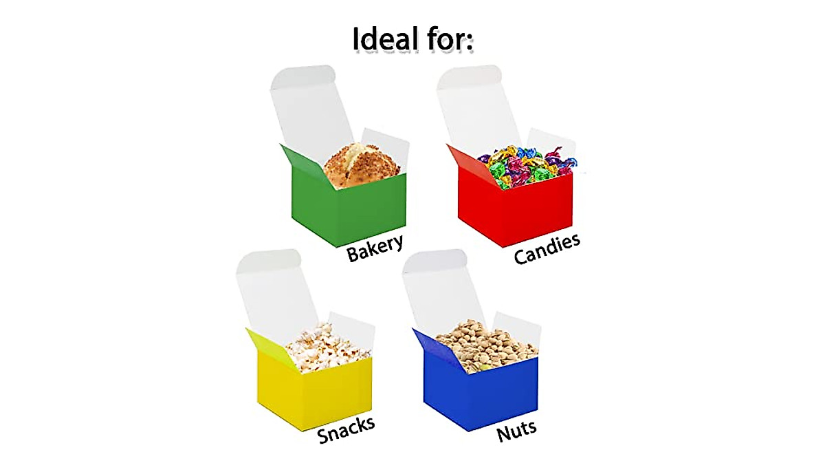 Brick Party Favor Boxes - Fun Building Block Supplies