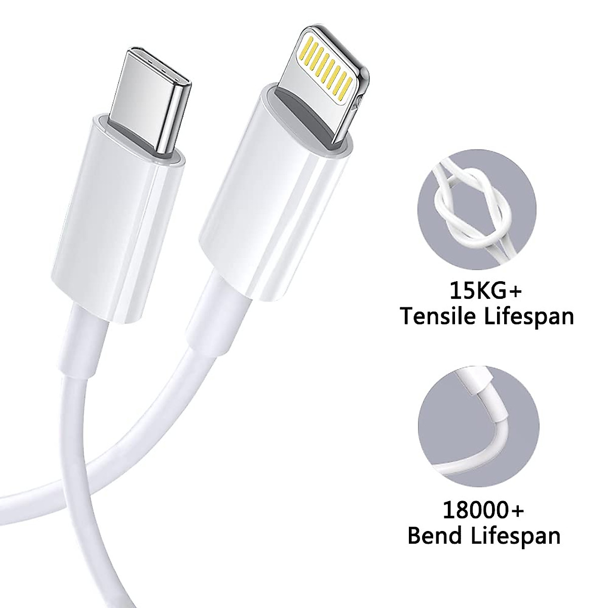 for hone14 13 12 11 Fast Charger Certified 20W PD USB C Wall Charger Block with Extra Long 6TF Type C to ightning Cable Compatible for Phone 14/14 Pro Max/13/13Pro Max/12/11Pro