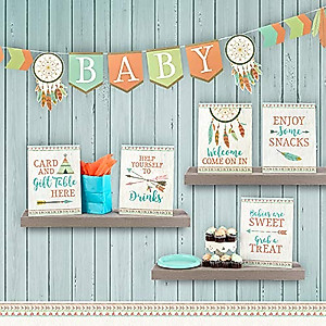 Lillian Rose Boho Baby Shower Bunting