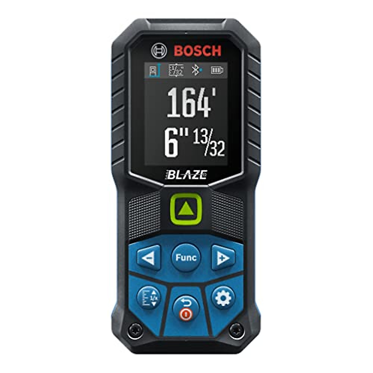 BOSCH GLM165-27CGL 165' Blaze™ Ergonomic Cordless Green Laser Measure w/Bluetooth