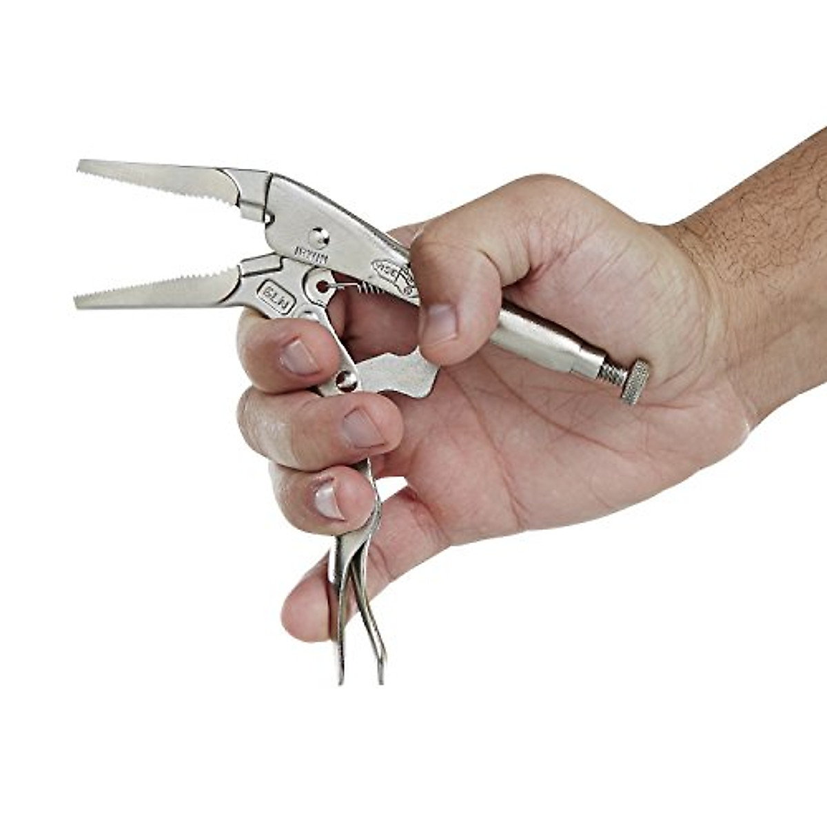 IRWIN Tools VISE-GRIP Locking Pliers, Original, Long Nose, 6-Inch (1402L3)