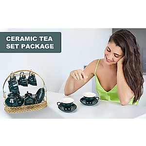 CHENP.HMC Coffee Mug Holder Mug Holders for Counter Coffee Rack Cup Holder Stand Dishes Organizer Steel Wire Rack Display Stand Service for Tea Cups