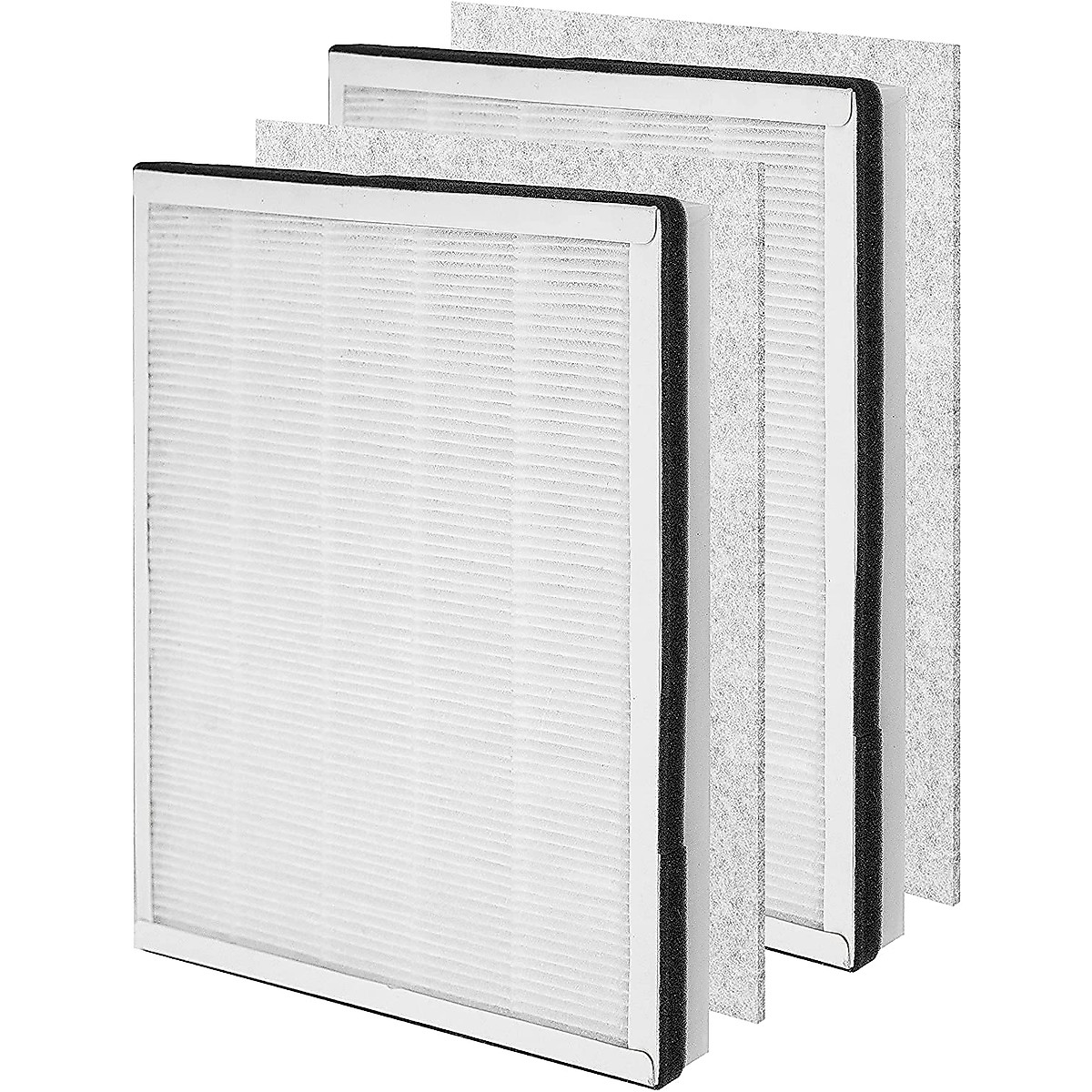VA-EE004 True HEPA Replacement Filter, Compatible with VAVA VA-EE004 Air Purifier, 2 Pack