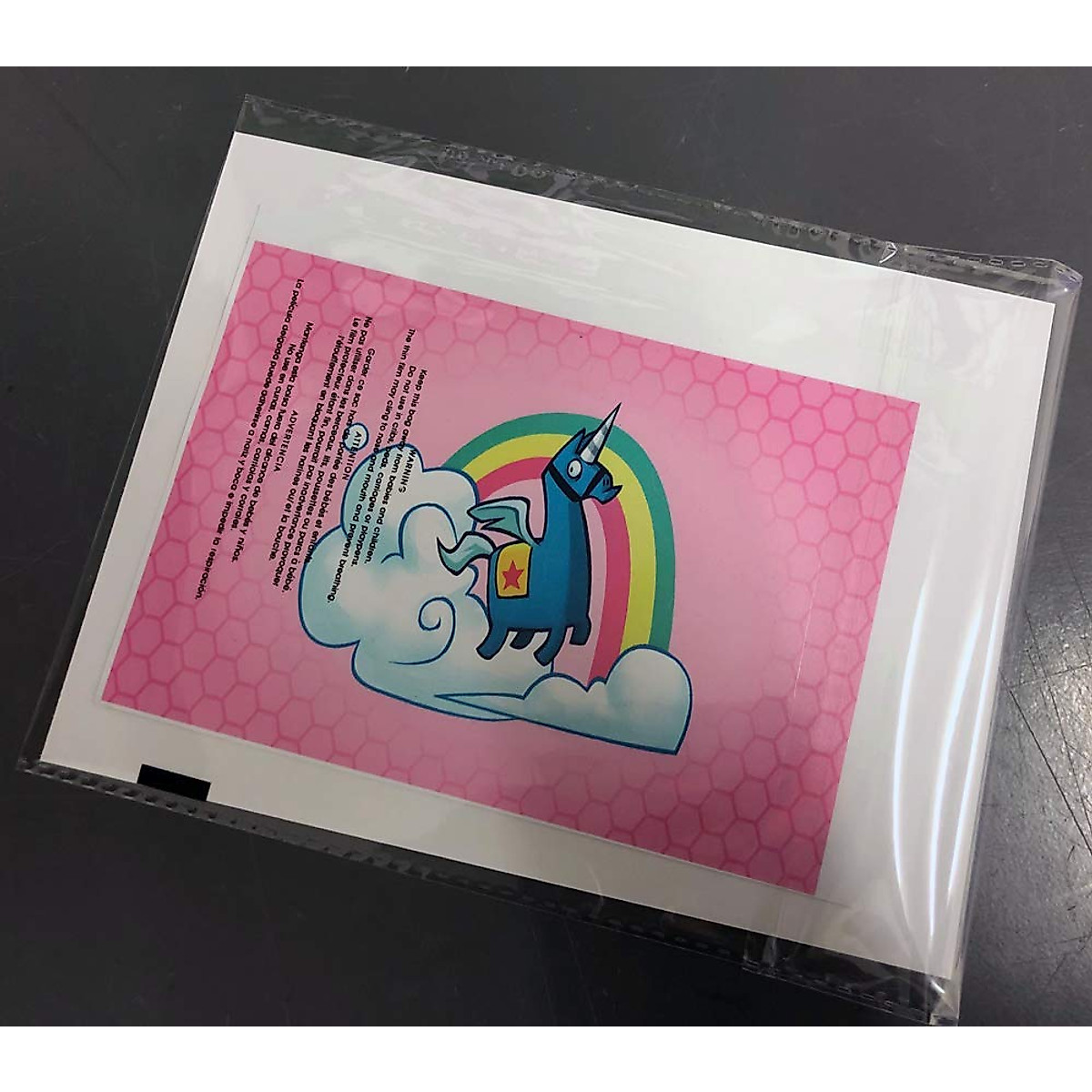 Rainbow Unicorn Pink Background Design Xbox One Controller Vinyl Decal Sticker Skin by egeek amz [video game]