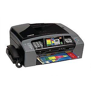 Brother MFC-790CW Color Inkjet All-in-One with Wide 4.2-Inch Touchscreen LCD Display and Wireless Interface
