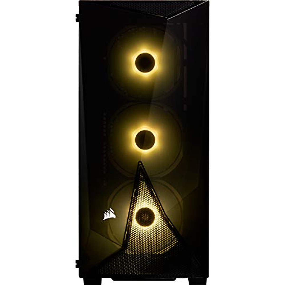 Corsair Carbide Series SPEC-DELTA RGB Mid-Tower ATX Gaming Case, Tempered Glass