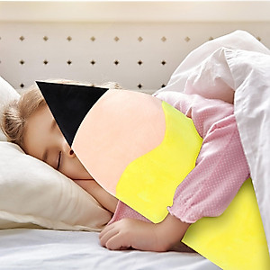 Rotatingpals 2 Pcs 20" Cute Pencil Pillow Classroom Plush Pillows Reading Corner Back to School Cushion Teacher Gift Creative Gifts for Boys Girls Sofa Chair Bedroom Decor Birthday Party Gift