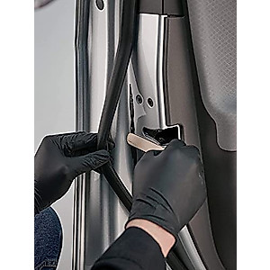 3M 08008 Super Weatherstrip Adhesive, 08008, Black, 5 oz Tube