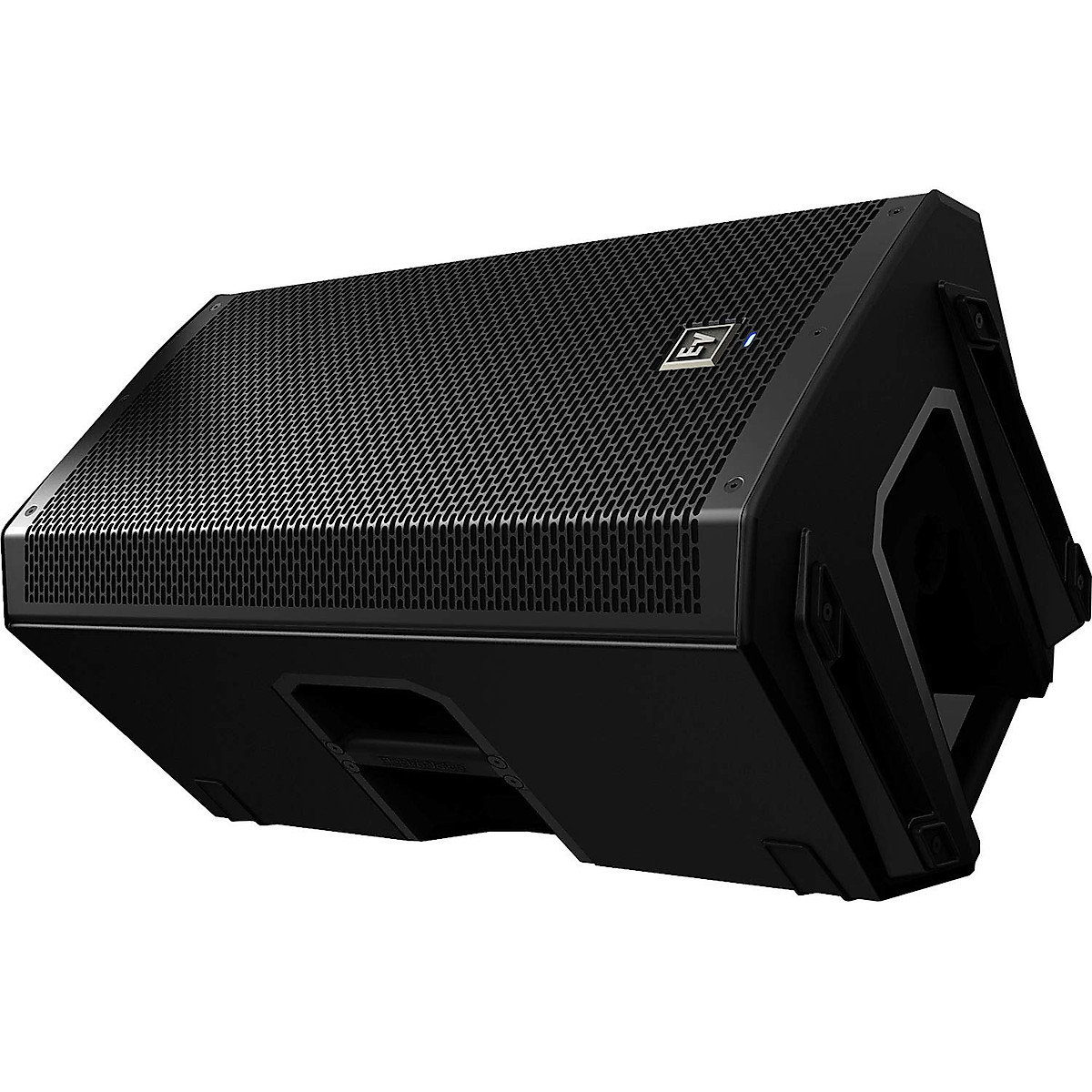 Electro-Voice ZLX-15P-G2 15" 2-Way 1000W Bluetooth Powered Loudspeaker (Black) with Steel Speaker Stand, Stand Bag 51"& XLR Cable Bundle
