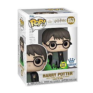 Harry Potter Funko POP | Harry Potter with GITD Floo Powder Exclusive