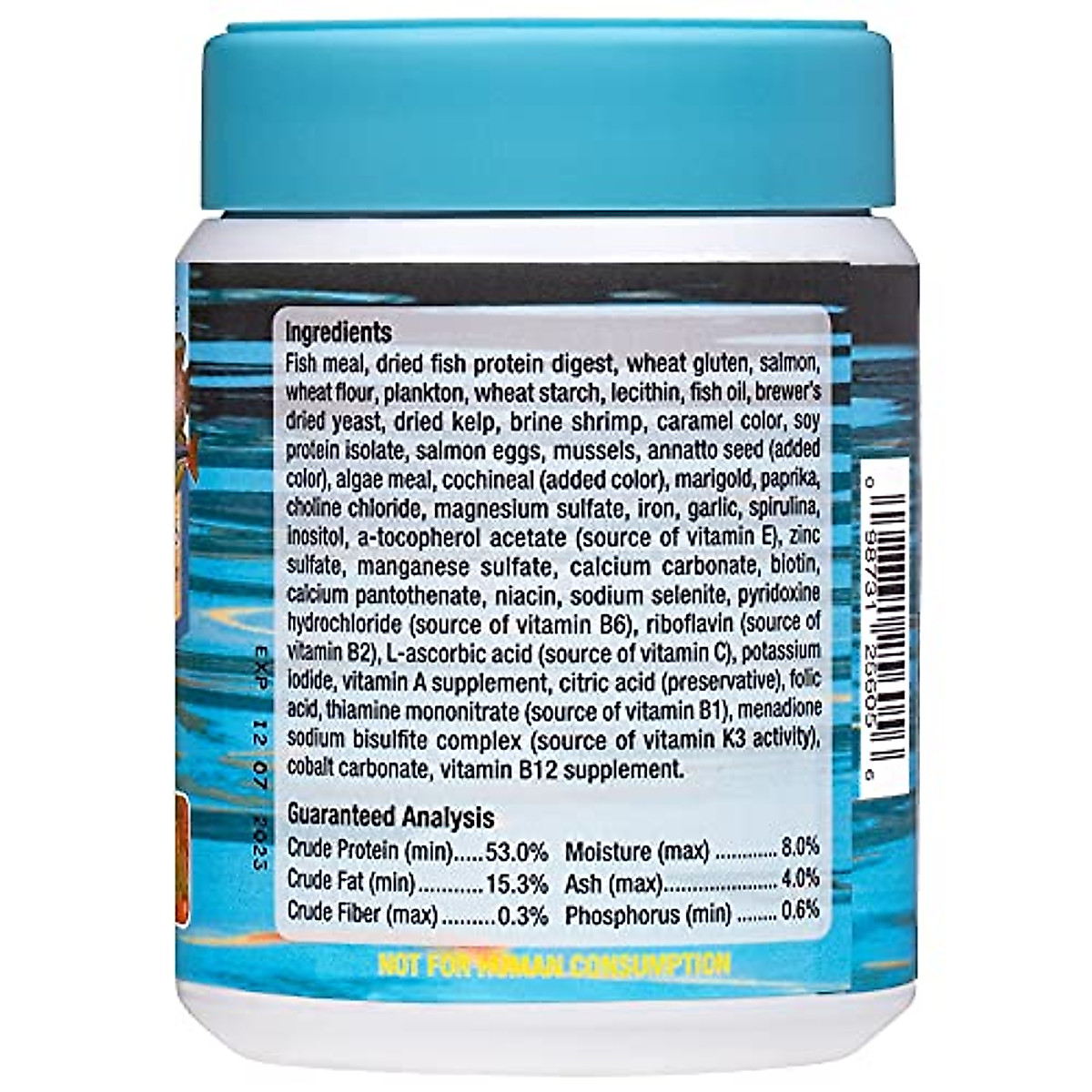Ocean Nutrition Community Formula Flakes 2.5-Ounces (70 Grams) Jar