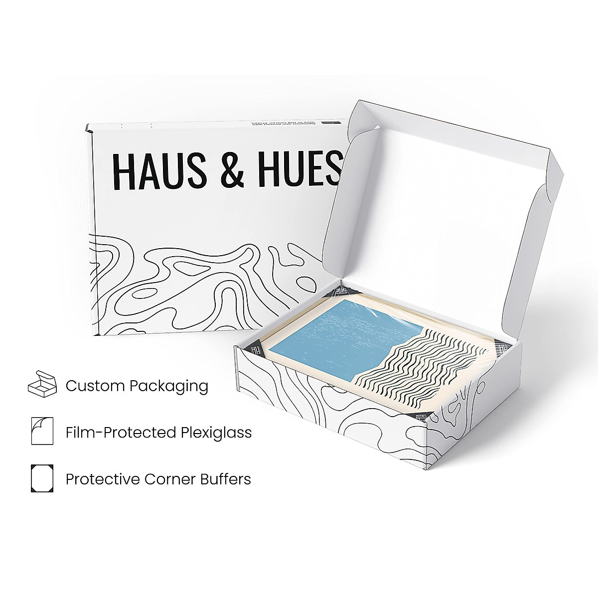 HAUS AND HUES Modern Abstract Prints Modern Prints Wall Art | Mid Century Modern Abstract Art Prints Posters, The Mid-Century Modern Home