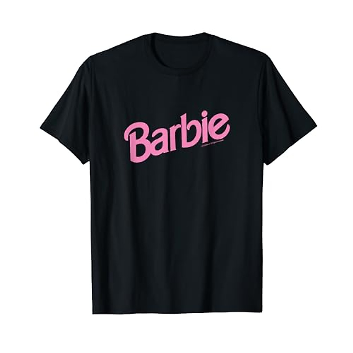 Barbie Pink Logo T-Shirt