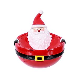 DEI Bowl Dip Bowl & Spreader Set, 6.5 x 6.0 x 5.5, Red