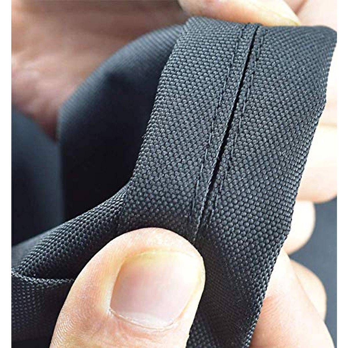 BBQ Grill Cover, 92"-inch 600D Heavy Duty Waterproof Gas Grill Covers for Jenn Air, Weber, Holland and More (Water Proof, Fade & UV & Rip Resistant Grill Cover