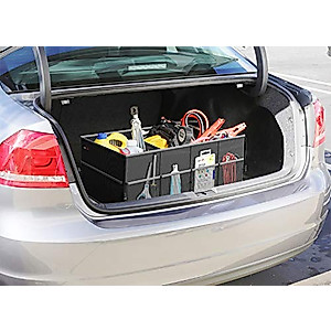 EPAuto 3-Compartment Cargo Trunk Storage Organizer