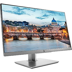 HP EliteDisplay E223 21.5 Inch IPS LED Backlit Monitor 2-Pack, FHD 1920 x 1080 (1FH45A8#ABA)