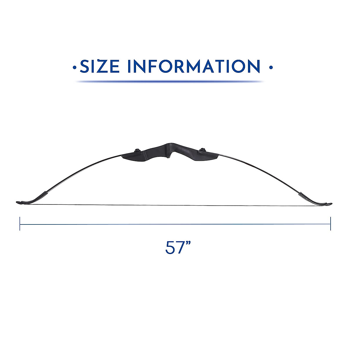 Konelia 57" Archery Takedown Recurve Bow Right&Left Hand Hunting Bow Long Bow for Adult Youth Beginner Outdoor Hunting Shooting Training Target Practice