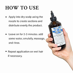 Davines Naturaltech REBALANCING Cleansing Treatment, Effectively Counteract Greasy Scalp And Heavy Hair, 8.45 Fl Oz