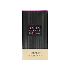Rihanna Riri Eau de Parfum Spray for Women, 1.7 Ounce (RH198.7002.77)