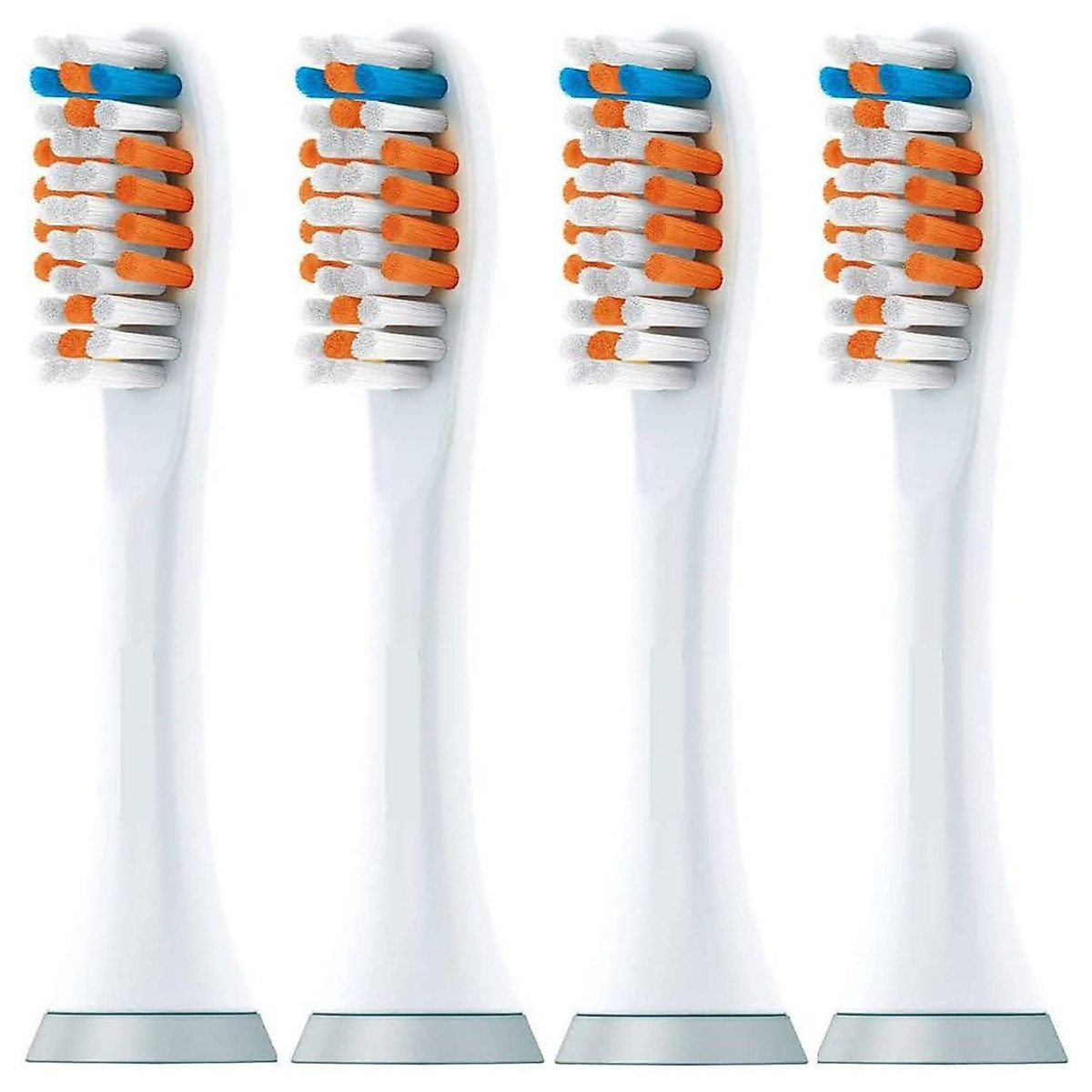 Pearl Enterprises Compatible Philips Sonicare Replacement Brush Head Electric Toothbrush Heads, for Phillips Sonic Care Powerup Replacement Electric Powered Power Up C1 C2 C3 Optimal Plaque Control