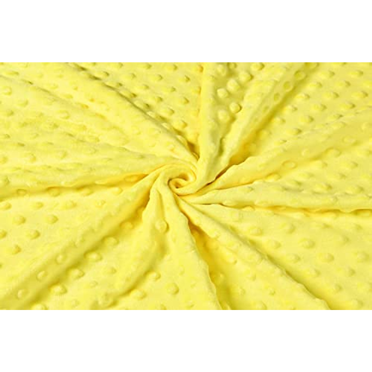 Boyoung Baby Blanket, Soft Minky Warm Blanket for Boy or Girl, Receiving Blanket with Double Layer Dotted Backing for Newborns Nursery Stroller Toddlers Crib Bedding (30x40 Inch) Sunflower, 7894218