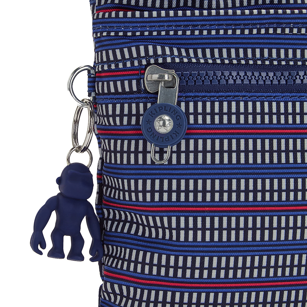 Kipling womens WomenÂ’s Arto Bag, Lightweight Everyday Purse, Casual Nylon Shoulder Crossbody Bag, Dt Warm Rose, 11.5 L x 10.25 H 1.5 D US