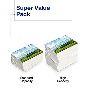 MCYCOLOR 127XL Ink Cartridge Remanufactured for 127 XL T127xl Ink to use with Workforce 545 845 645 WF-3540 WF-3520 WF-7010 WF-7510 WF-7520 NX530 NX625 Printer( 2 Black, Cyan, Magenta, Yellow)