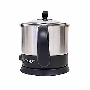 Tayama Noodle Cooker & Water Kettle 1 Liter (4-Cup), stainless steel (EPC-01R)