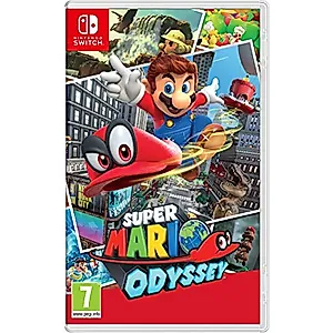 Switch - Super Mario Odyssey - [PAL EU - NO NTSC] (Non-US Version)